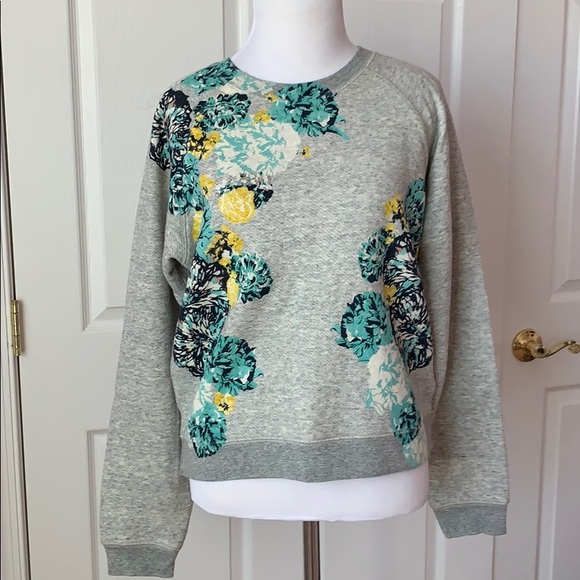 J. Crew | Tops | Jcrew Spring Sweatshirt | Poshmark